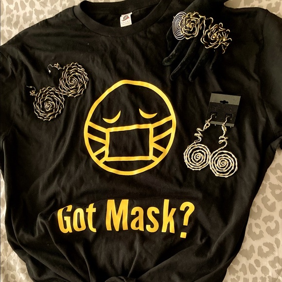DiegoNAlex | Tops | Got Mask Tshirt | Poshmark
